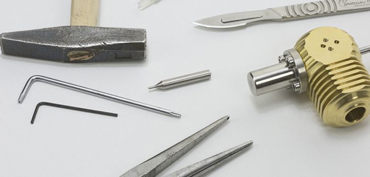 Passstift-Montage - Böhm Stirling-Technik (de)